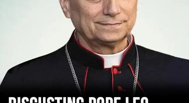 “Woke” Pope Leo XIV slammed by MAGA supporters – T R E N D I N G N E W ...