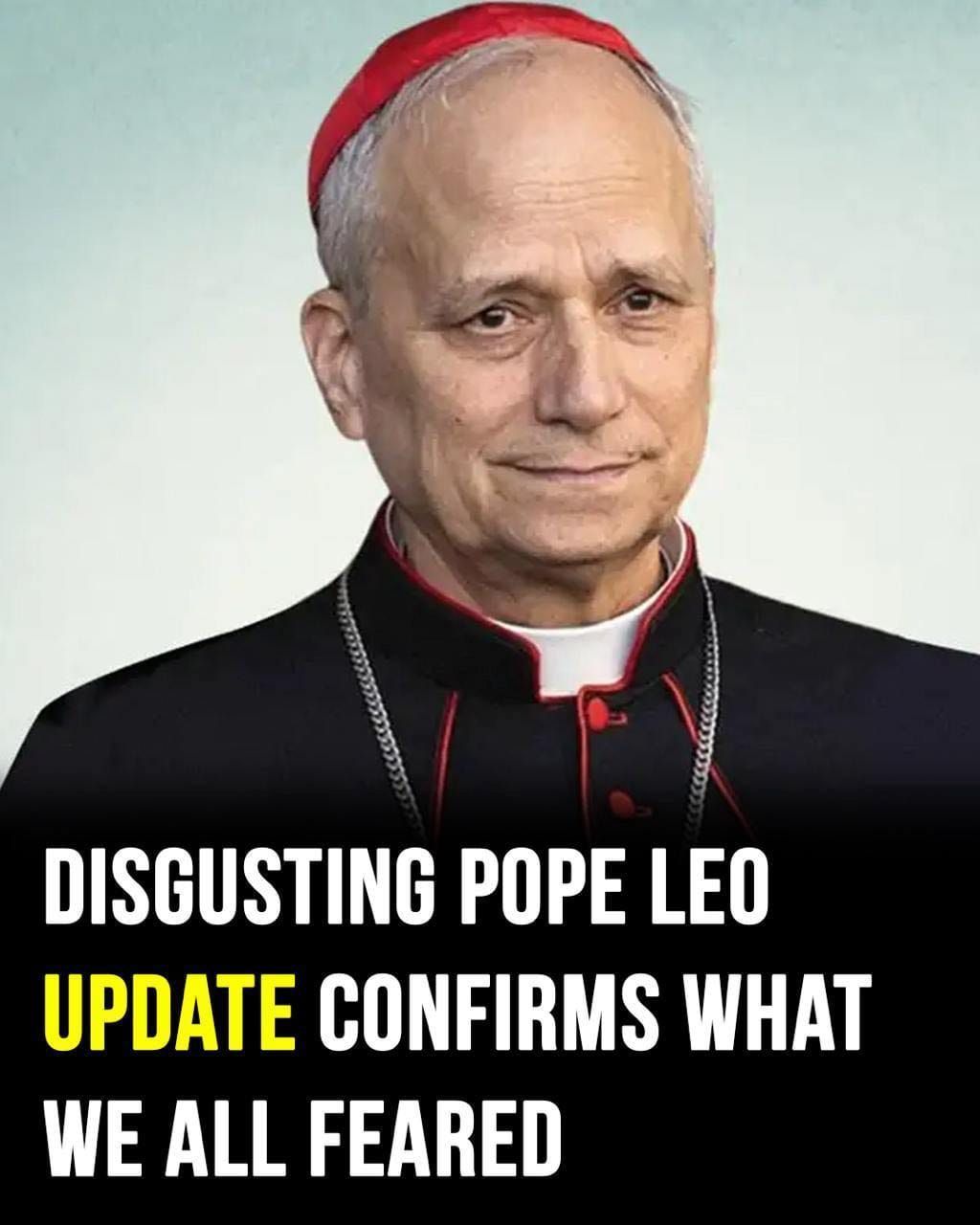 “Woke” Pope Leo XIV slammed by MAGA supporters – T R E N D I N G N E W ...